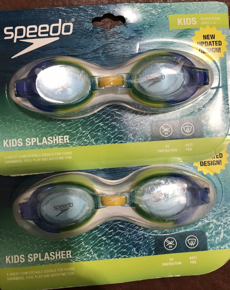 Speedo | Accessories | 2 Speedo Kids Scuba Giggles Tie Dye Swim Goggles ...